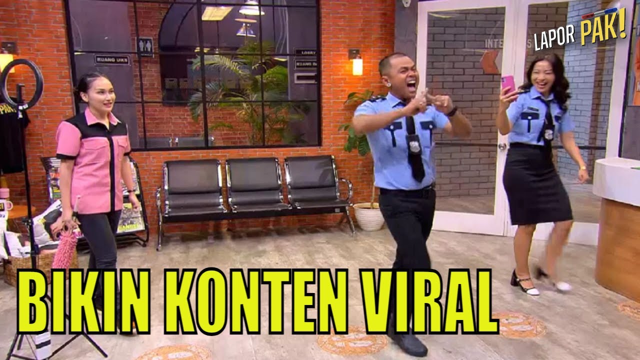 Hesti Pengen Bikin Konten Viral, Wendi Turun Tangan! | LAPOR PAK! (16 ...