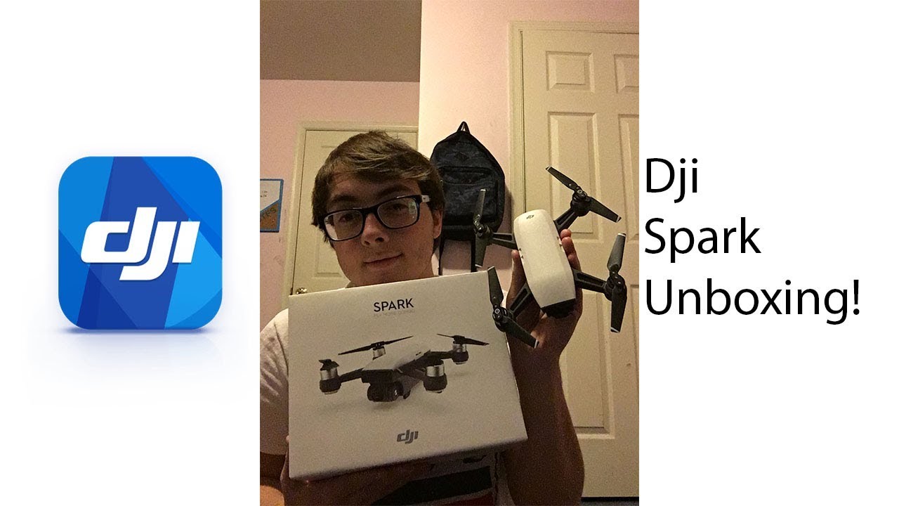 DJI SPARK UNBOXING AND TEST FLIGHT!! - YouTube