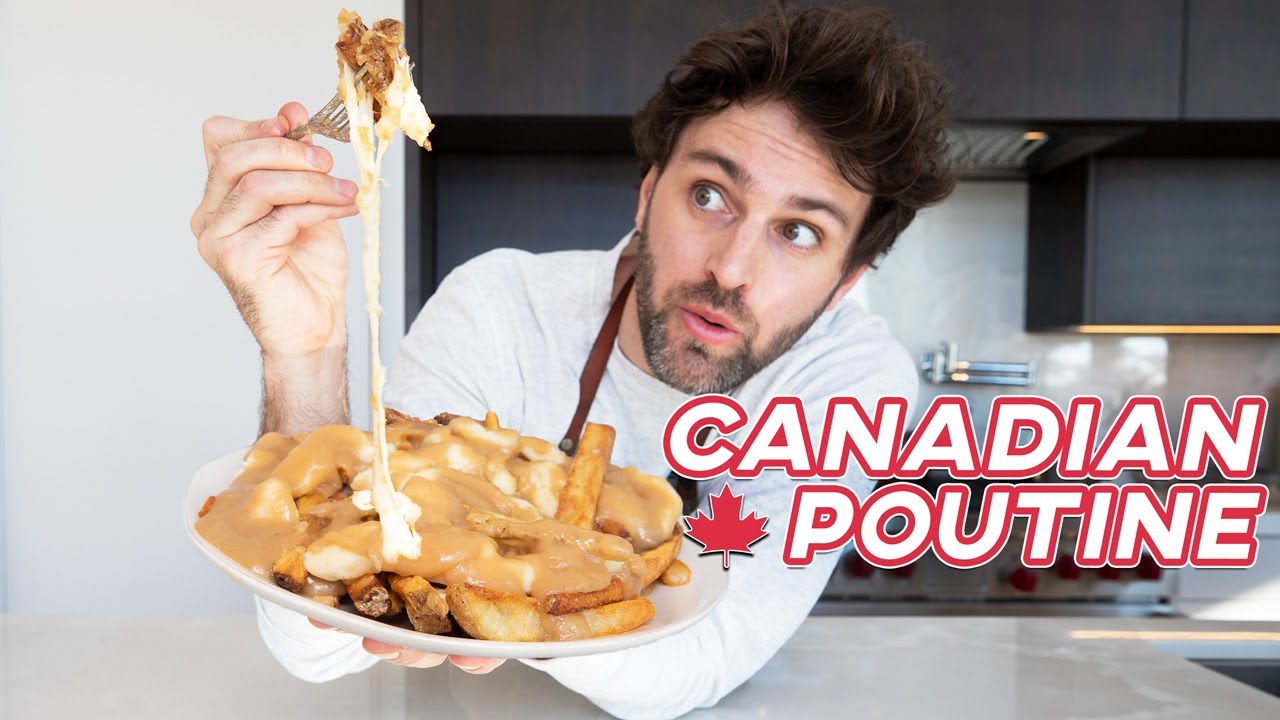 COOKING CANADA: Poutine 🇨🇦 - YouTube