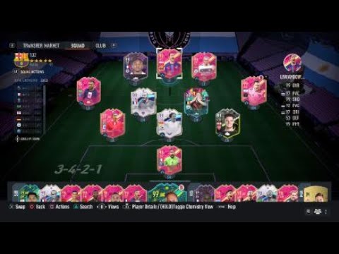 FIFA 23 199 Rated End Game Team - YouTube