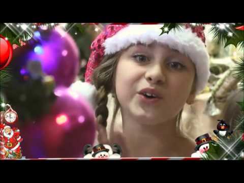 Milena Stepanienco- Meu pinheirinho de Natal (clipe)