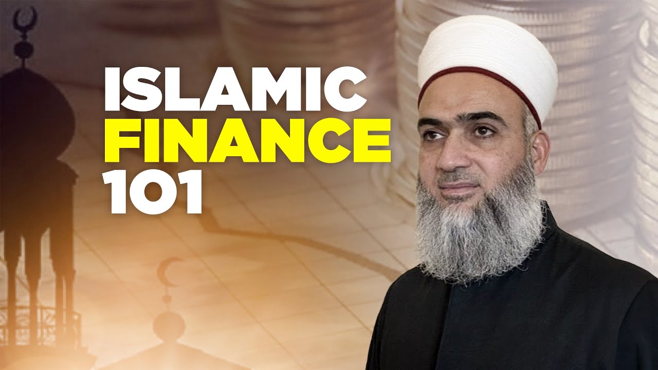 Islamic Finance 1O1 - Dr Main Al Qudah - YouTube
