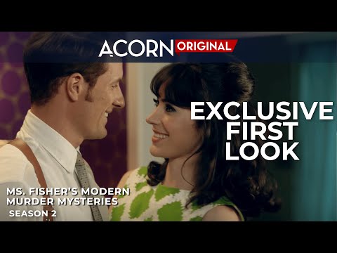 Ms Fisher's Modern Murder Mysteries Season 2 | Private Detective | First Look