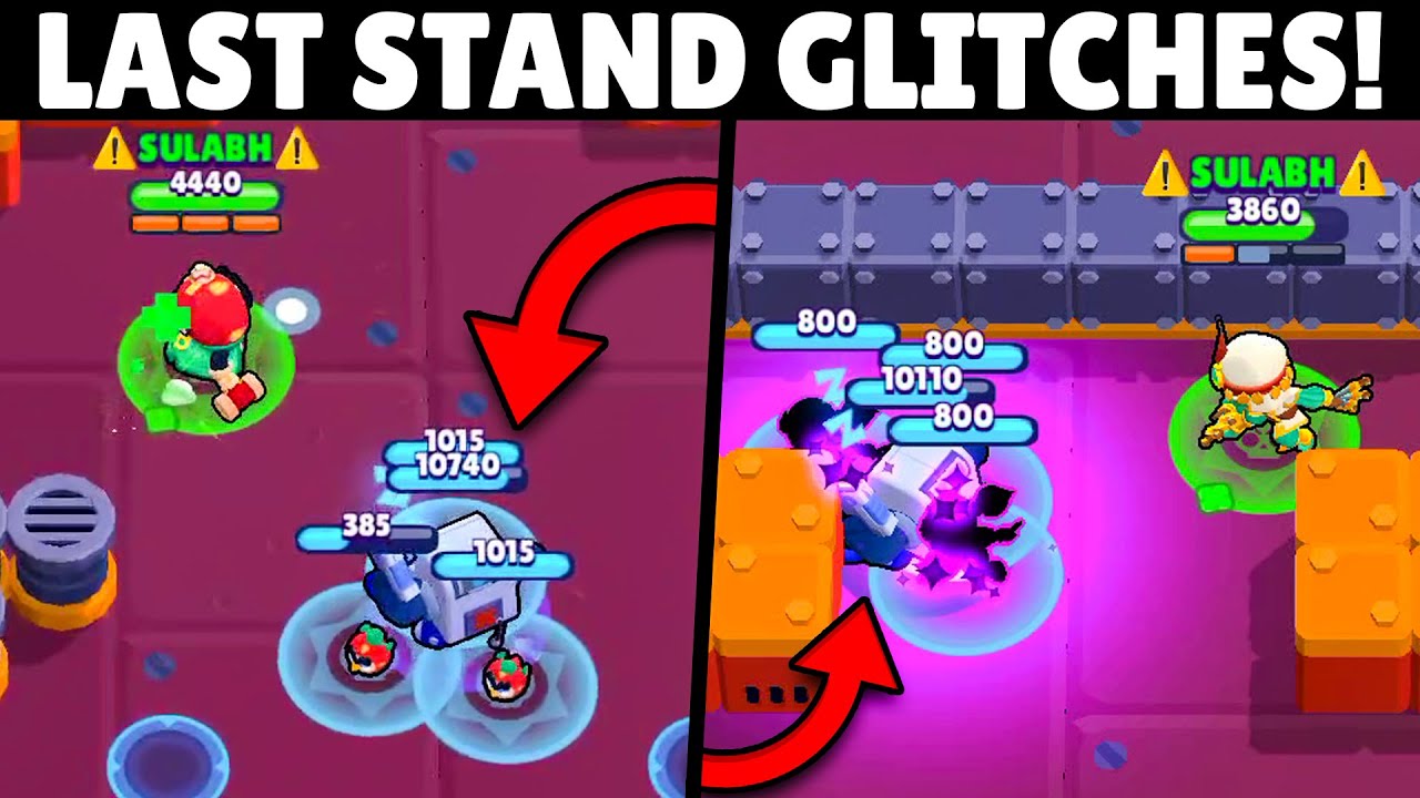 Last Stand Has Some Really Weird Bugs!! | Brawl Stars #RobotFactory ...