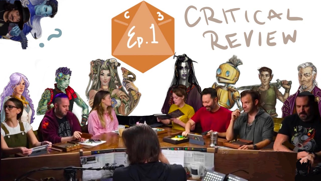 CRITICAL REVIEW : CRITICAL ROLE Campaign 3 Ep. 1 Review and Rating ...