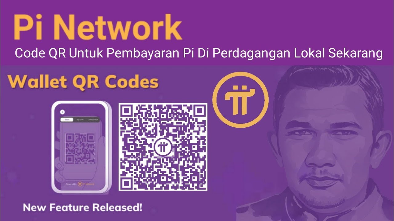 Pi Network ll Kode QR Persiapan Perdagangan Lokal Pi - YouTube