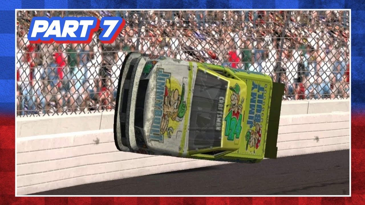 Full Throttle at Martinsville? | NASCAR 09 Career Mode Part 7 - YouTube