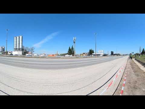 Test 360 video 2. Откриване мотосезон 2021 с компания от наблюдателницата. 5k video