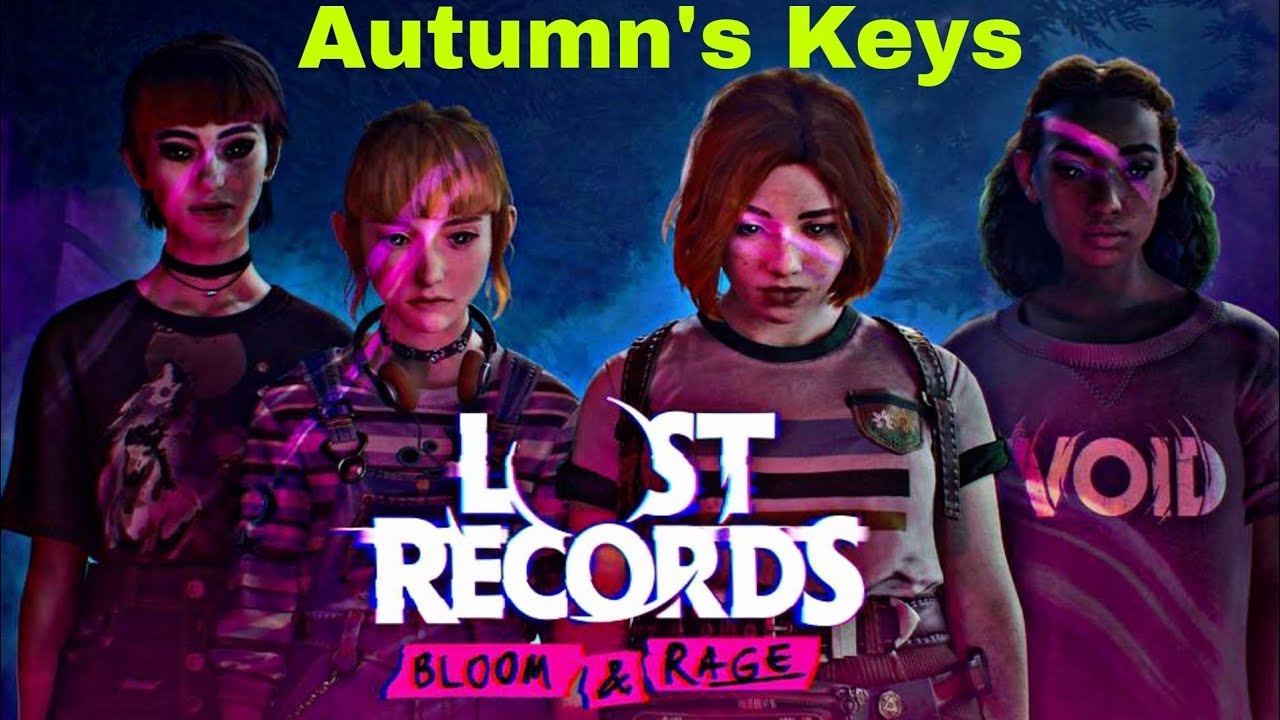 Autumn's Keys: Lost Records – A Tale of Bloom & Rage - YouTube
