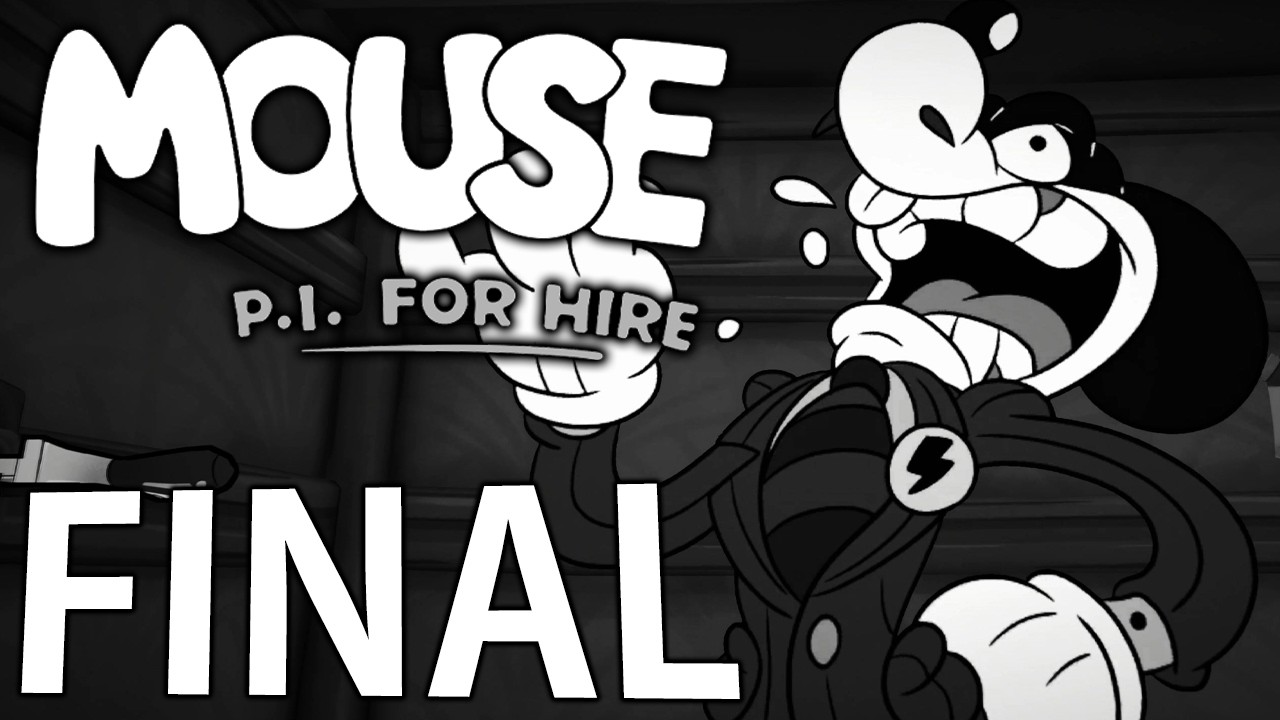 Mouse PI For Hire - FINAL ÉPICO!!!!!!!!!!!!!! [ PC - Playthrough 4K ...