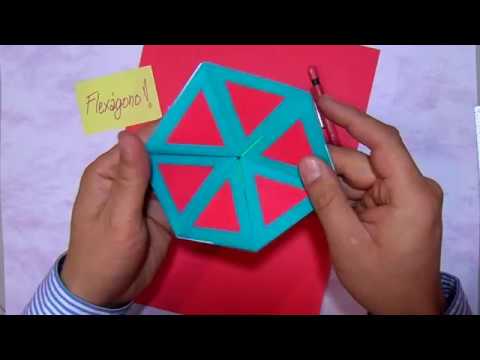 flexagono - YouTube