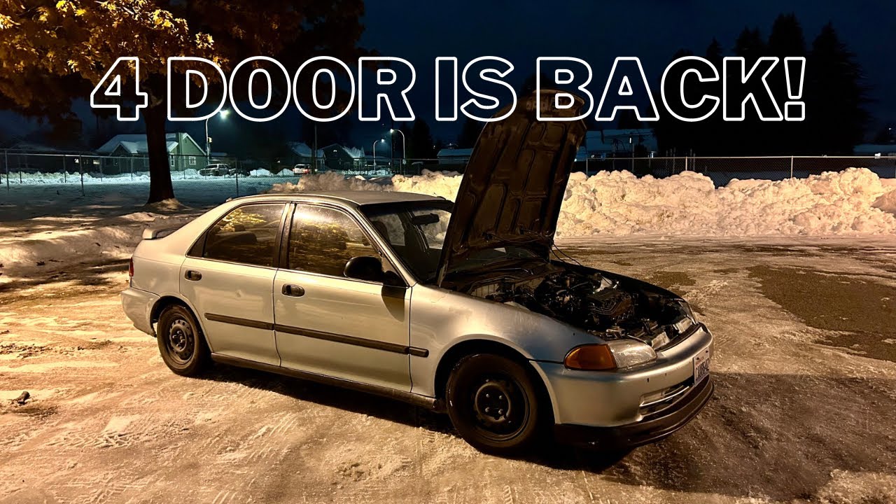 Honda Eg Sedan is back ! - YouTube