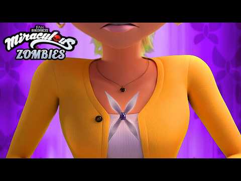 🐞CHLOE - QUEEN MOTHS 🦋😱 NEW TRANSFORMATIONS MIRACULOUS 6🐞 Ladybug and Cat Noir (Fanmade)