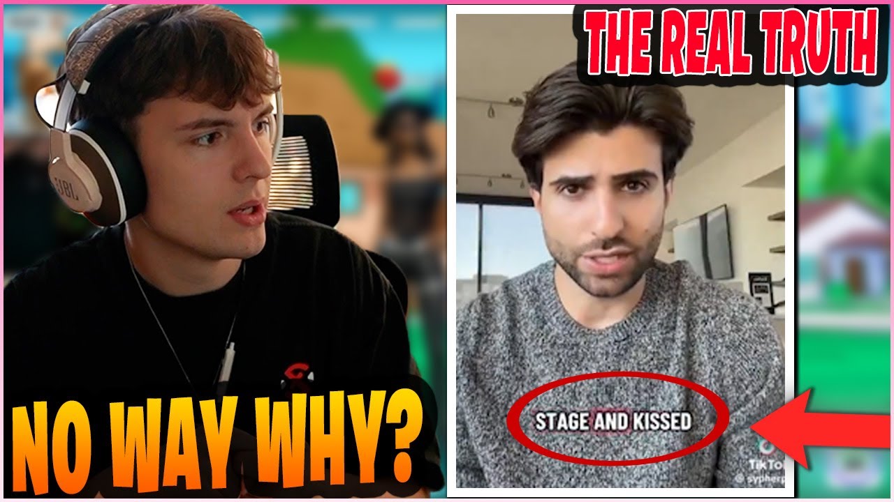 CLIX Reacts & Responds To SYPHERPK Revealing THE TRUTH ABOUT BREAKING ...