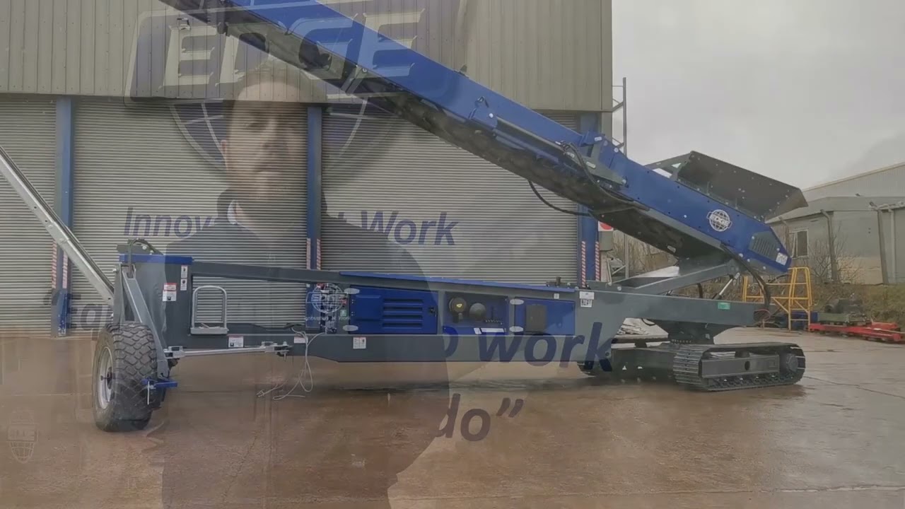 Radial Tracked Stacker TSR80 - ProTrack