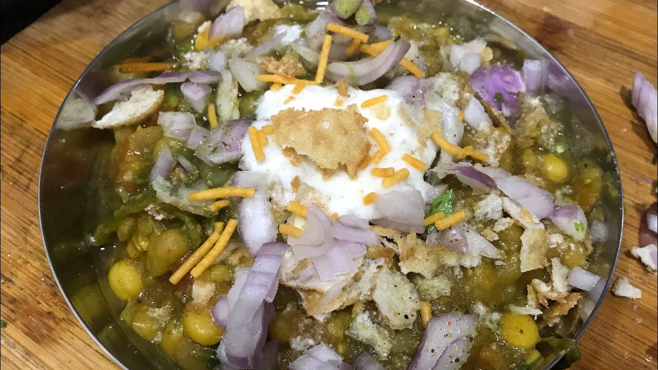 Street style chaat recipe - YouTube