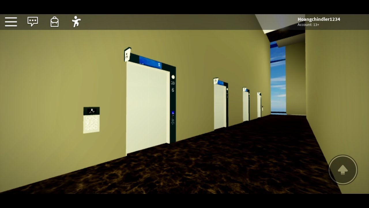 KW. Lifts Elevators ( 5 - 20 ) @ Ginza Point (Beta) Roblox - YouTube