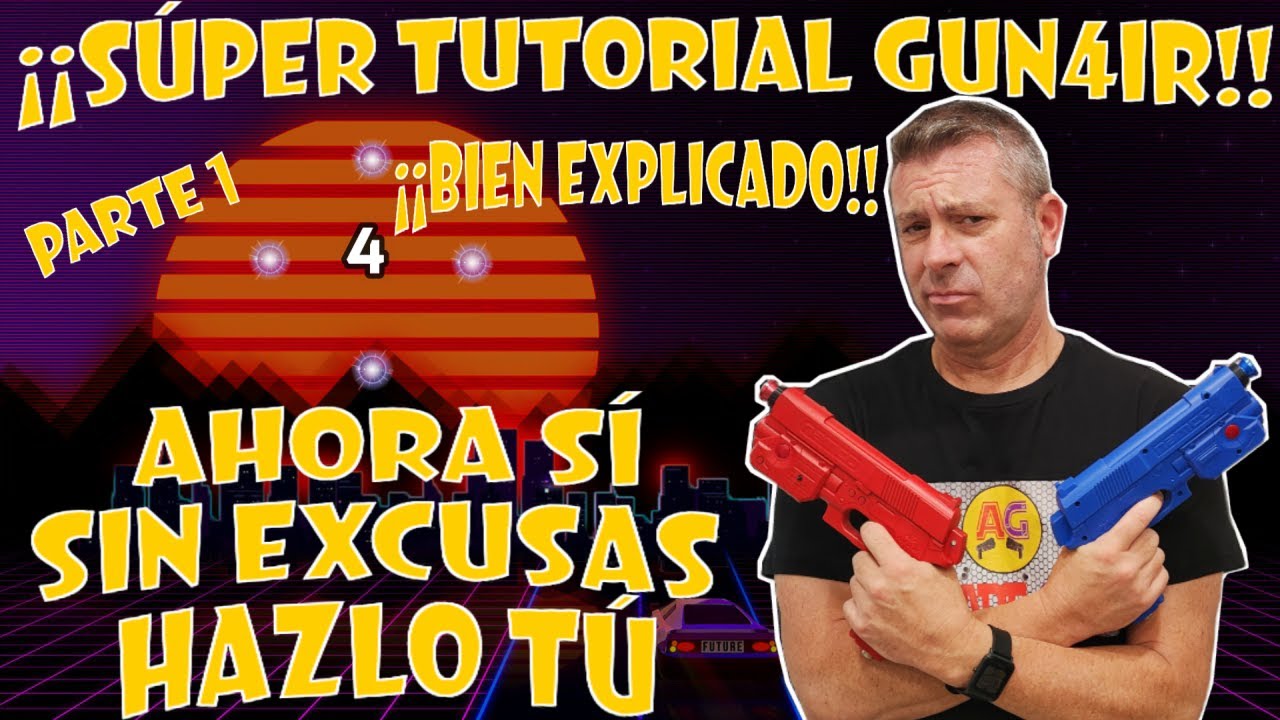 Gun4ir- Súper tutorial bien explicado, con todos los extras - YouTube
