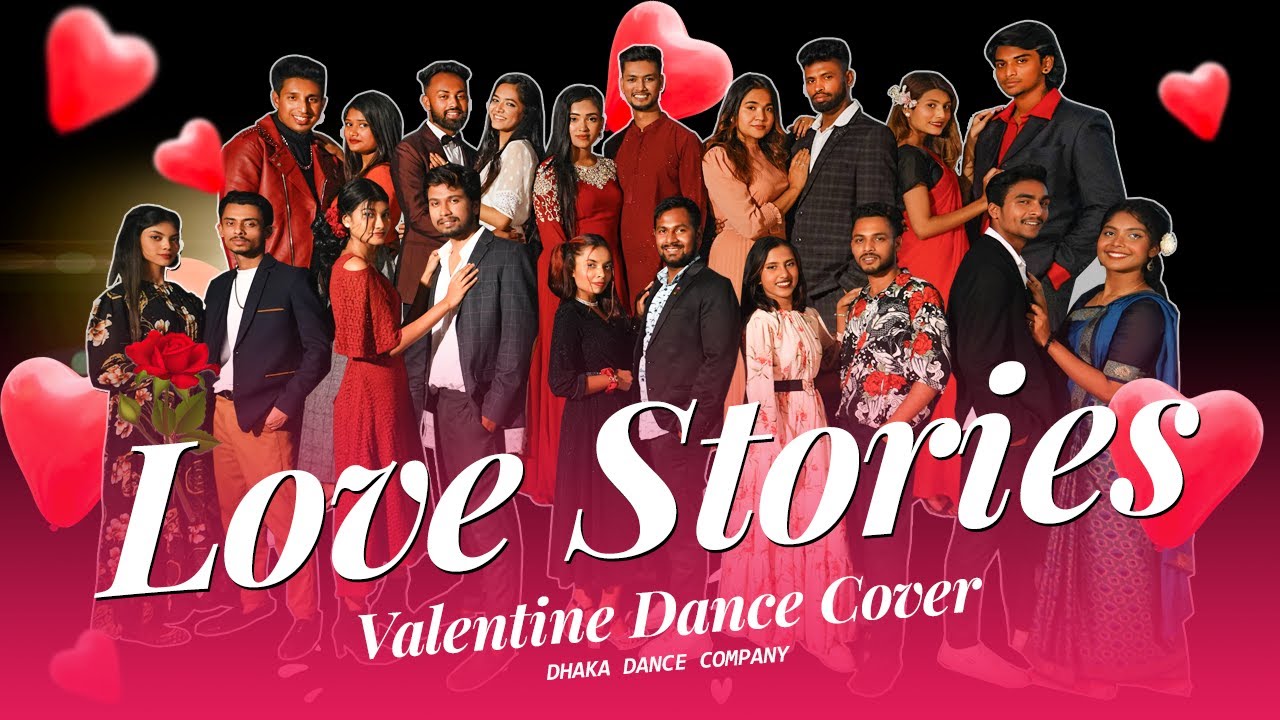 Love Stories | Dance Cover | Valentine's Day। Choreography by Md Ruhul ...
