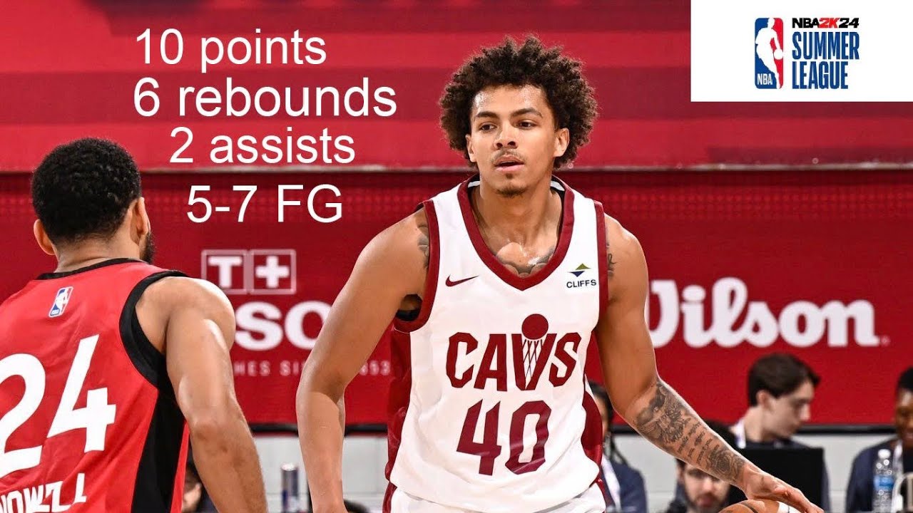 Craig Porter Jr. vs Toronto Raptors | 2023 NBA Summer League - YouTube