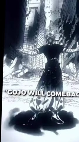 Gojo comeback finally officially confirmed 😀😁😃#gojo#comeback#edit - YouTube