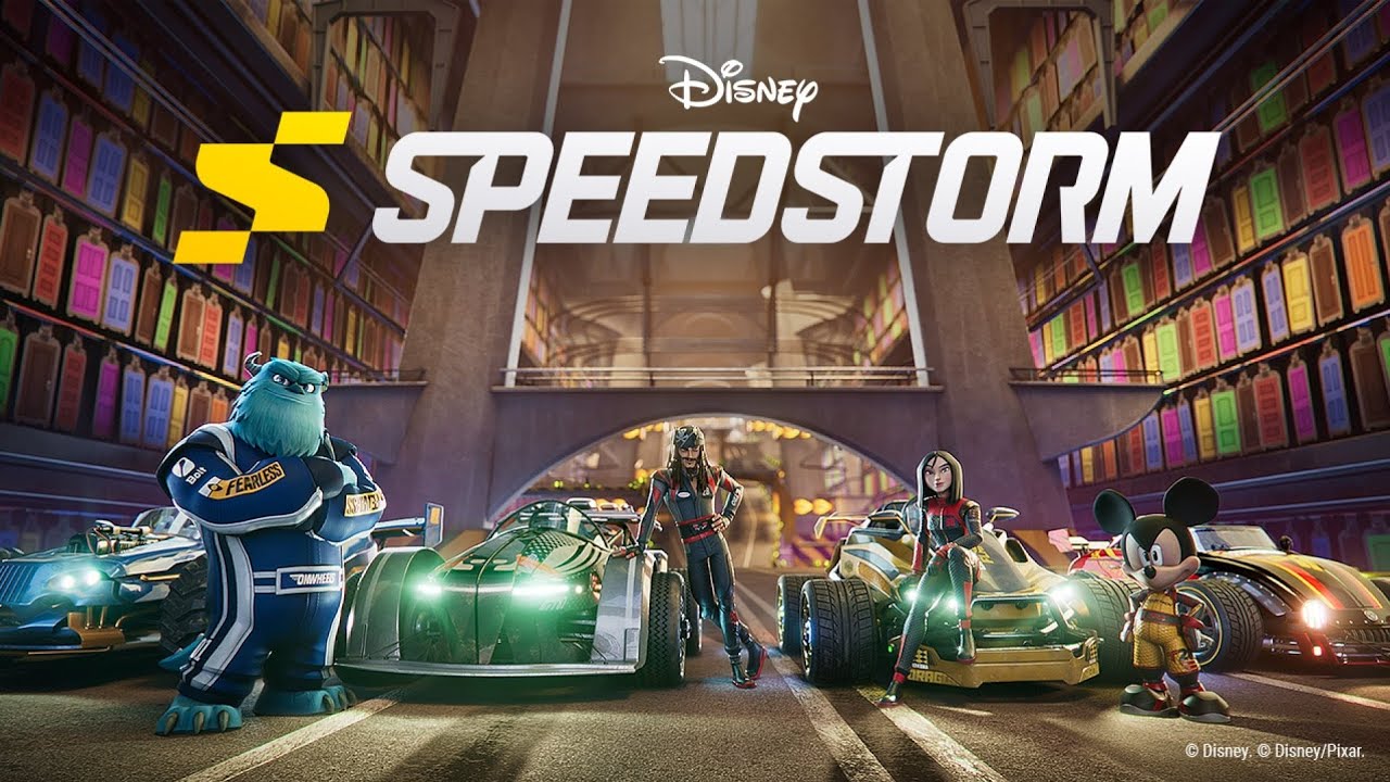 LIVE NOW! Disney Speedstorm Mayhem – Can We Unlock EVERY Racer Today ...