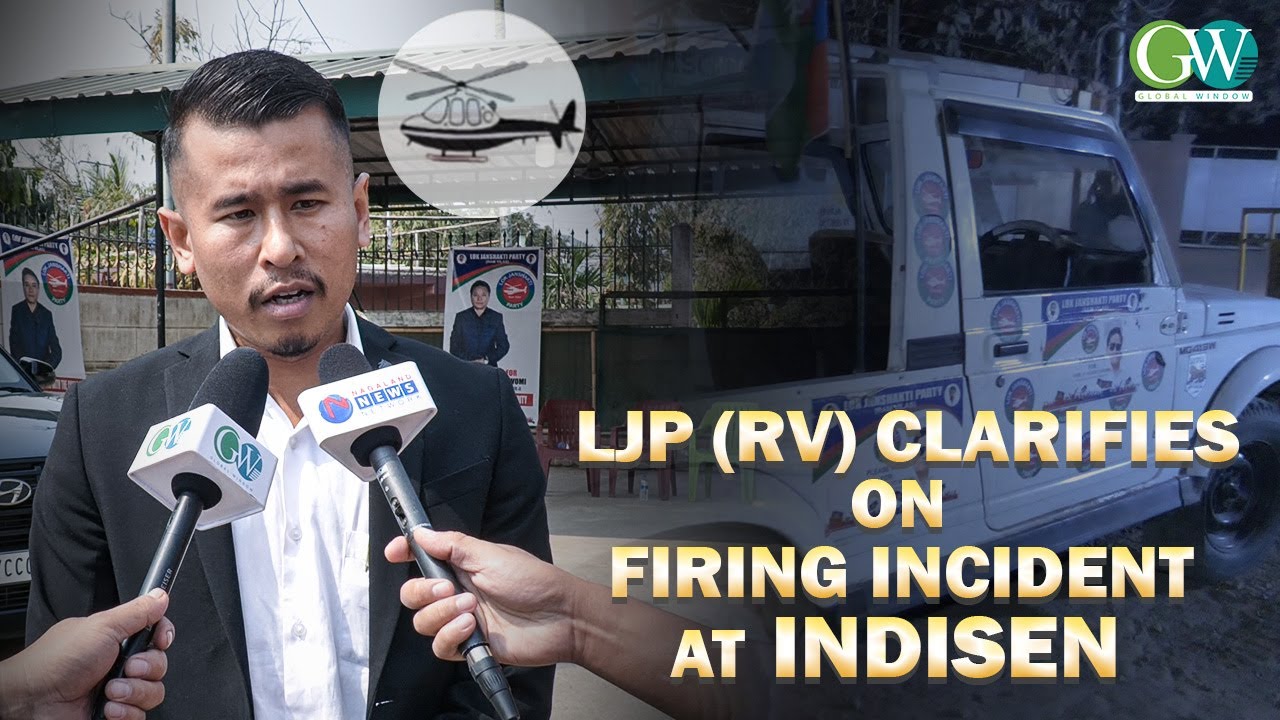 LJP (RV) STEVE CHOPHY CLARIFIES ON FIRING INCIDENT AT INDISEN - YouTube