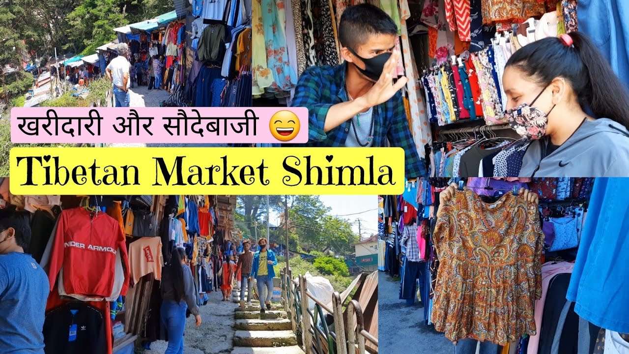 Tibetan Market Shimla | Best place for shopping in Shimla ♥️ | Heena ...