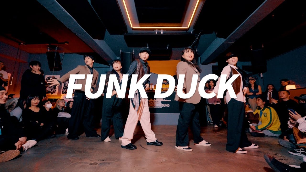 Showcase#9 FUNK DUCK / 2023 JAN Channel Underground / 2023년 1월 채널언더그라운드 ...