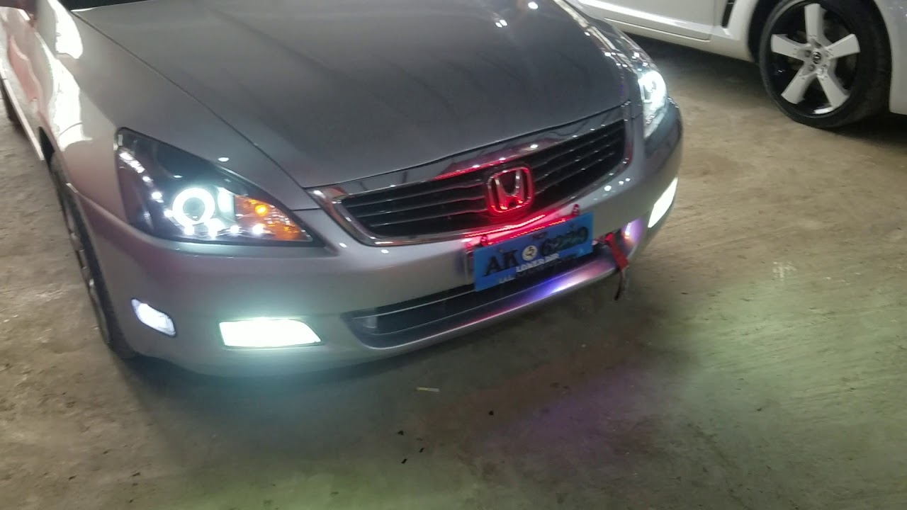 Honda inspire modified - YouTube