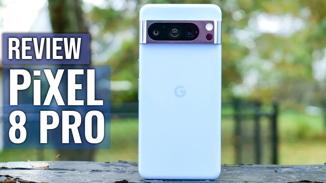 Google Pixel 8 Pro Review - A True UPGRADE🔥 - YouTube