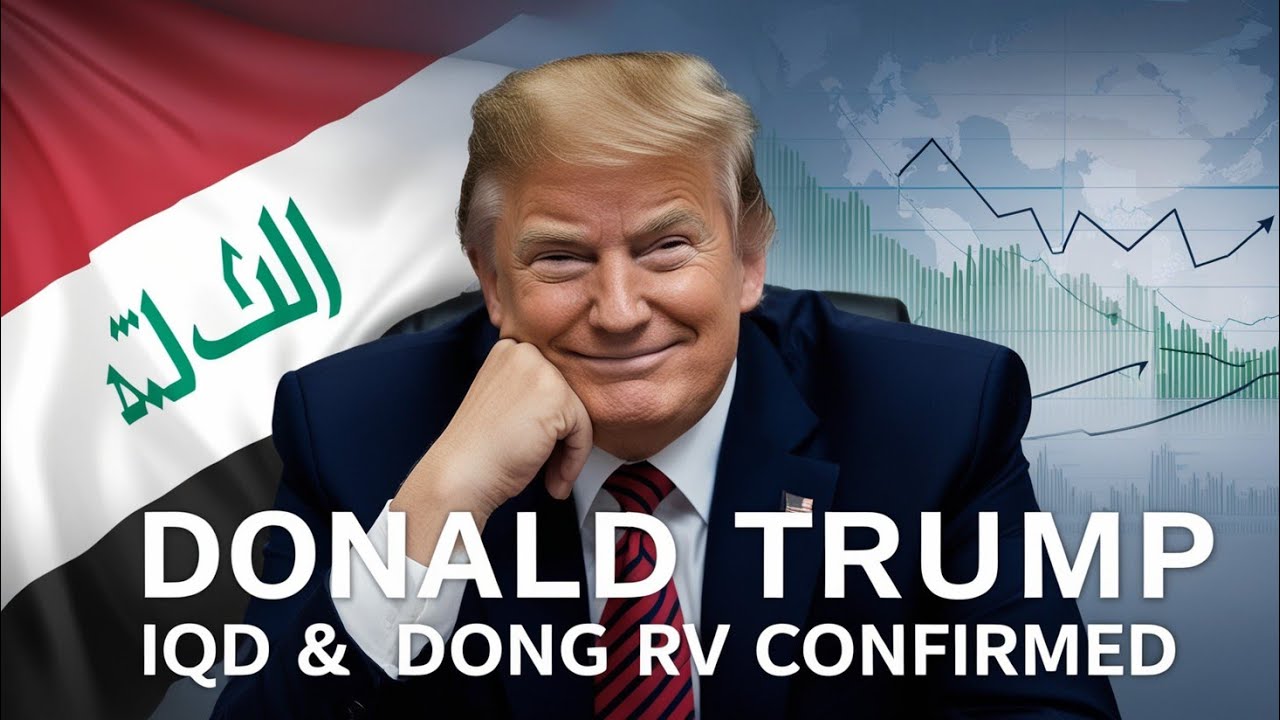Iraqi Dinar Donald Trump IQD & Dong RV Confirmed | Iraqi Dinar Latest ...
