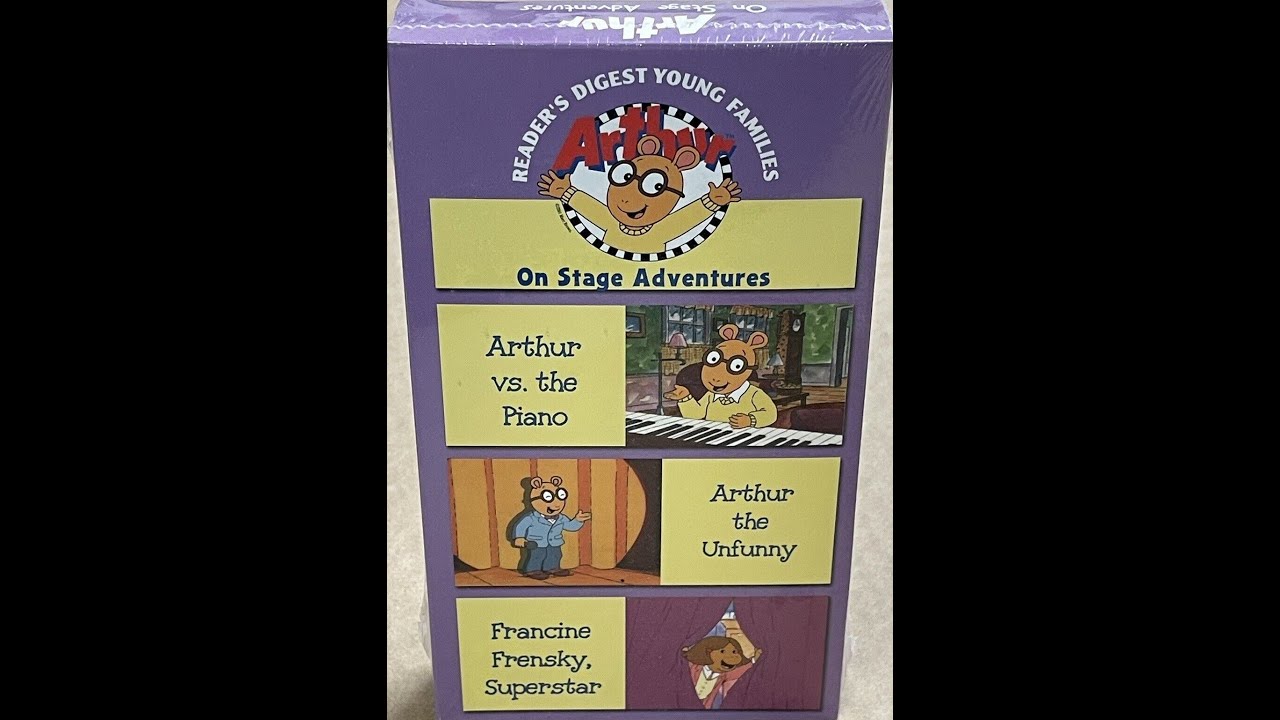 Microsoft ActiMates Showcase - Arthur: On Stage Adventures - YouTube