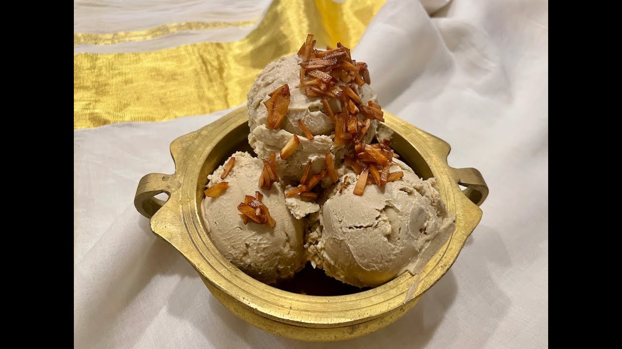 Onam Special - Pazha Pradhaman Ice Cream - Nenthrapazham Payasam Ice ...
