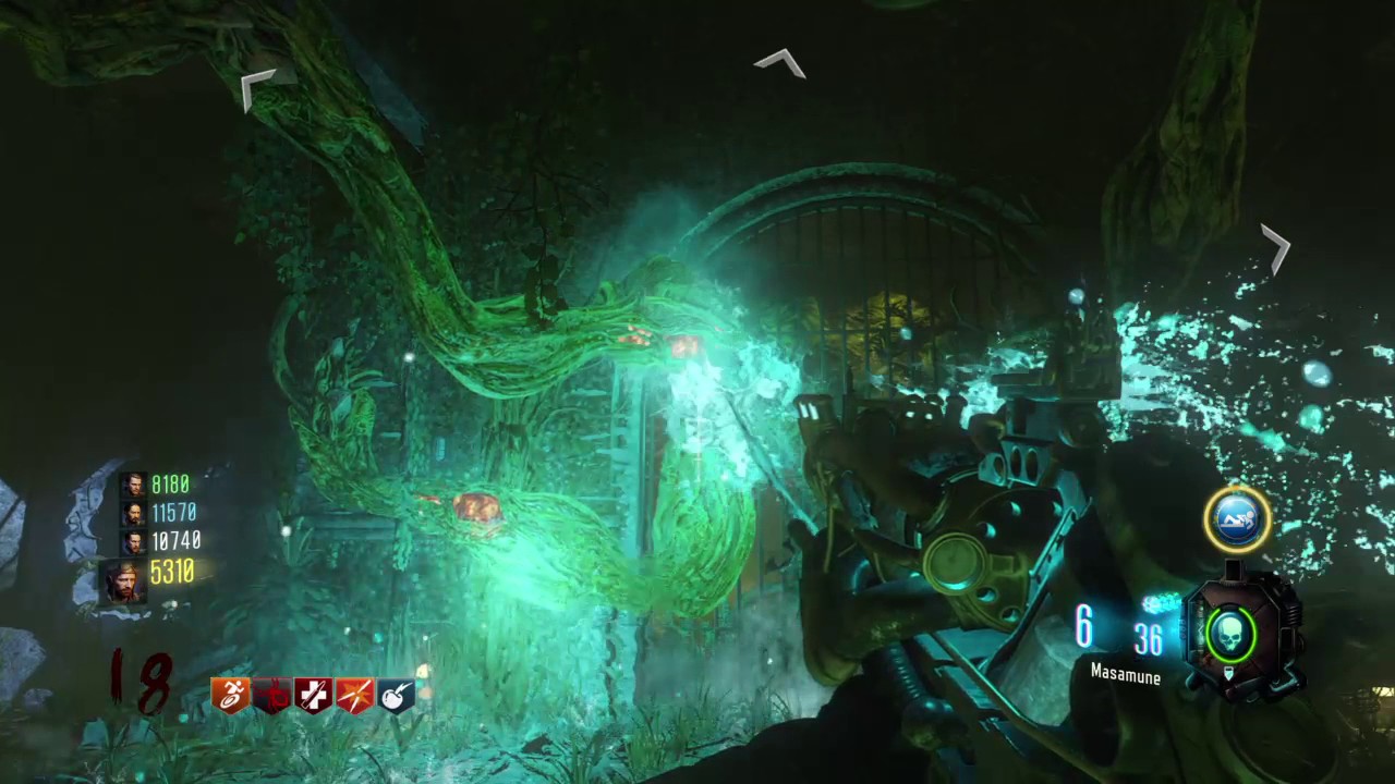 Call of Duty Bo3 boss battle easter egg completion in zetsubonoshima ...