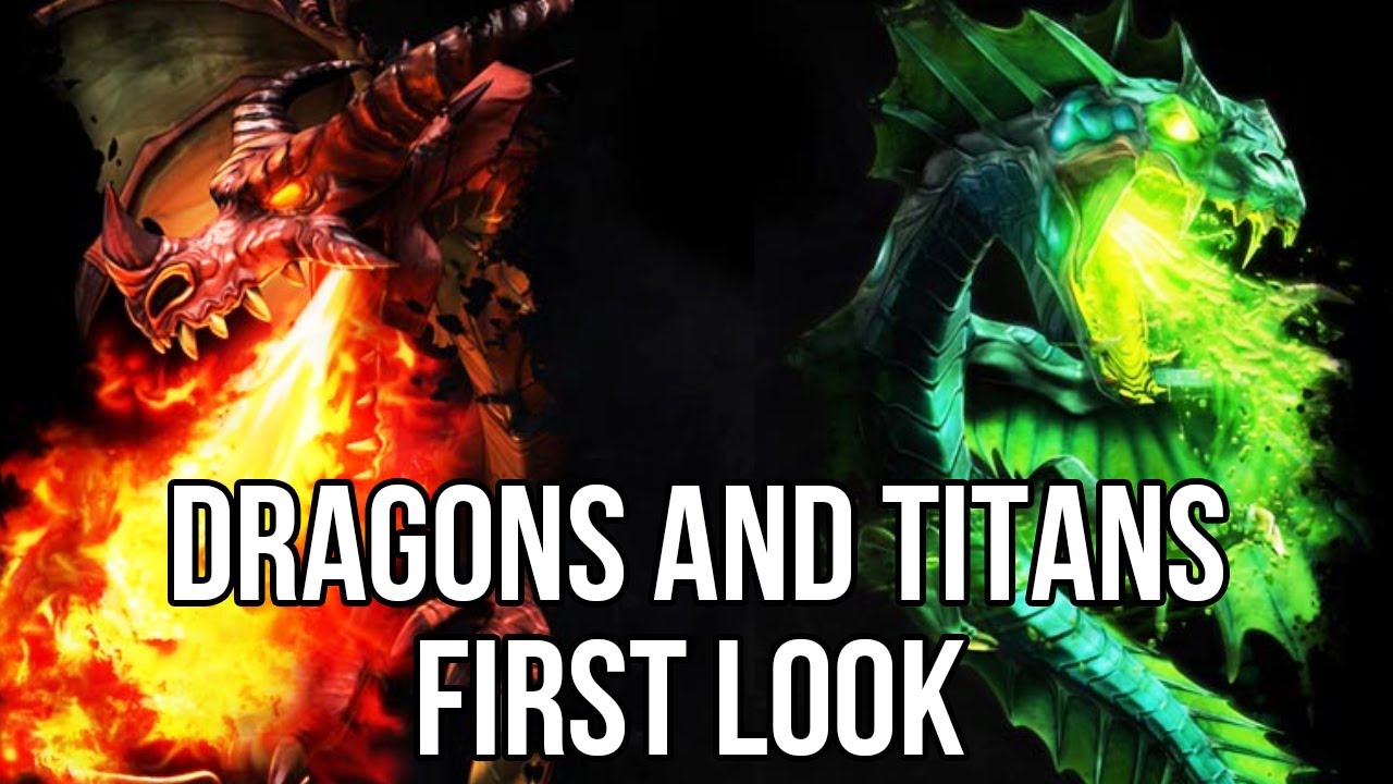 Dragons and Titans (Free MOBA Game): Watcha Playin'? Gameplay First ...