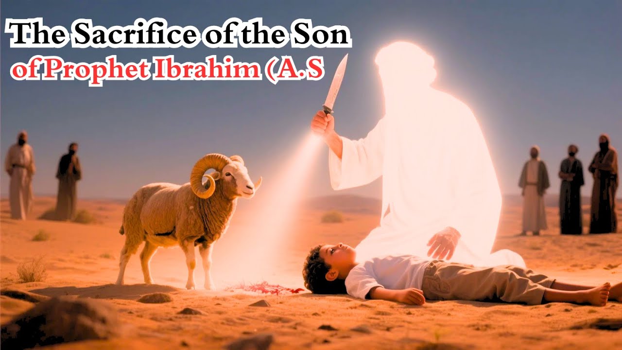 The Sacrifice of Prophet Ibrahim’s Son | The True Spirit of Eid al-Adha ...