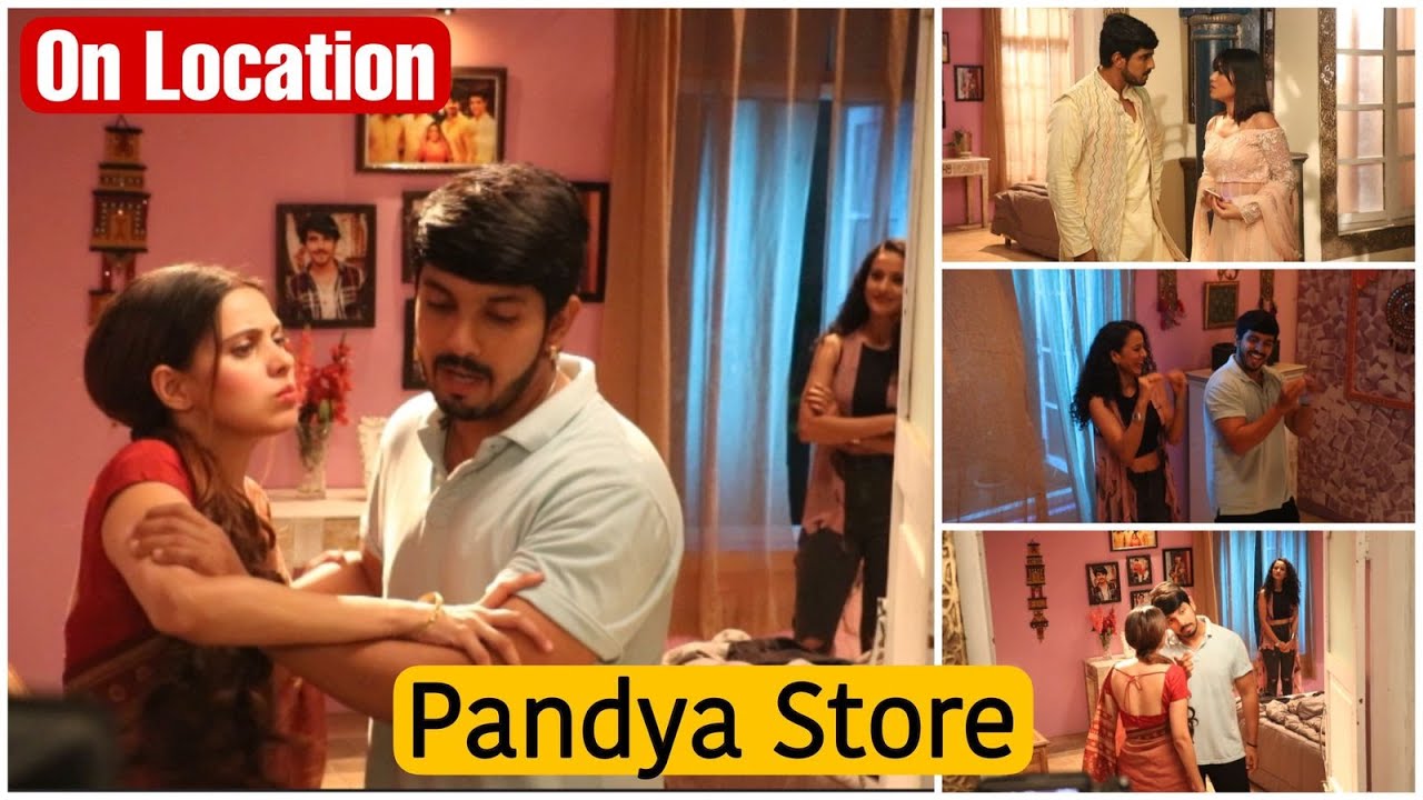 Pandy Store on location: | Kanwar Dhillon & Alice kaushik - YouTube