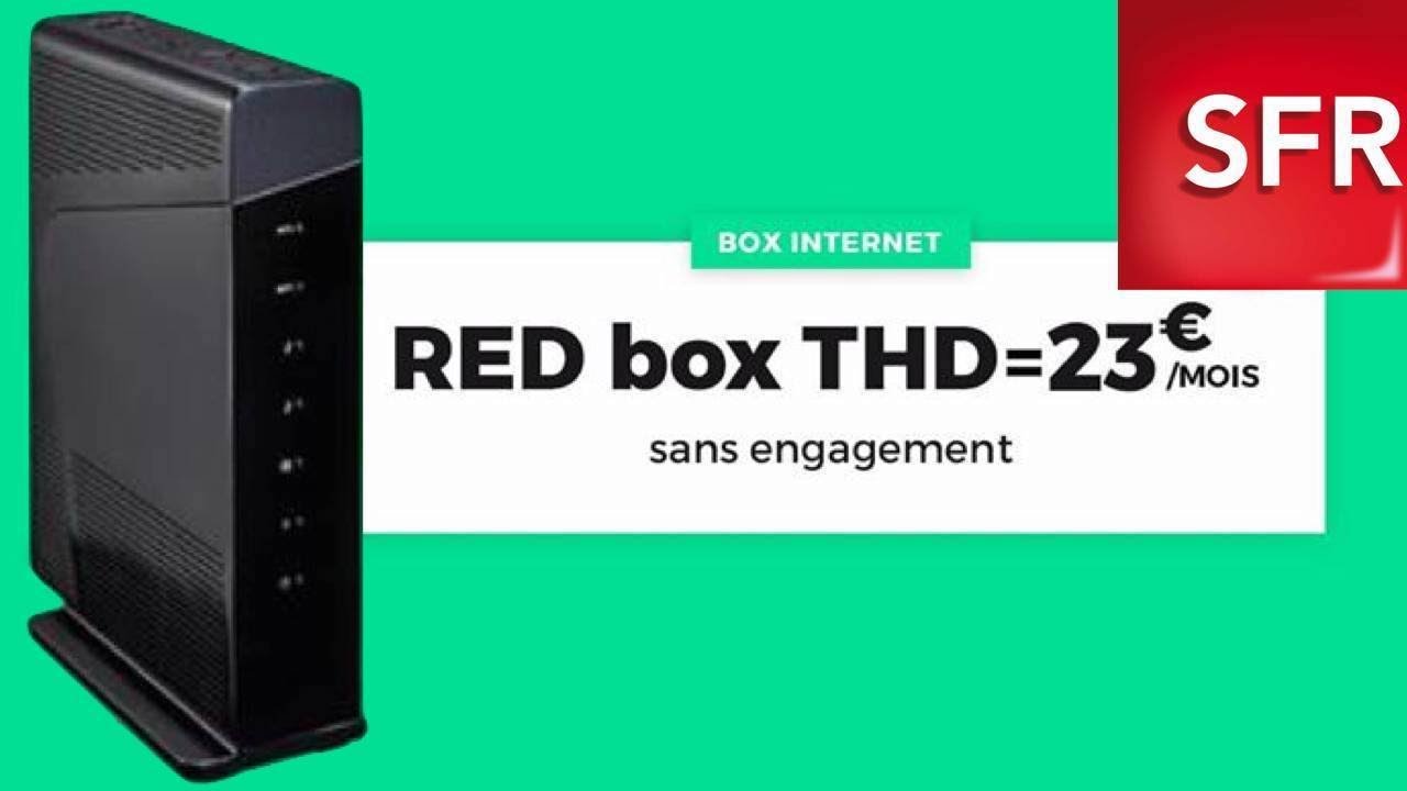 RED Fibre SFR THD (4nir) - YouTube