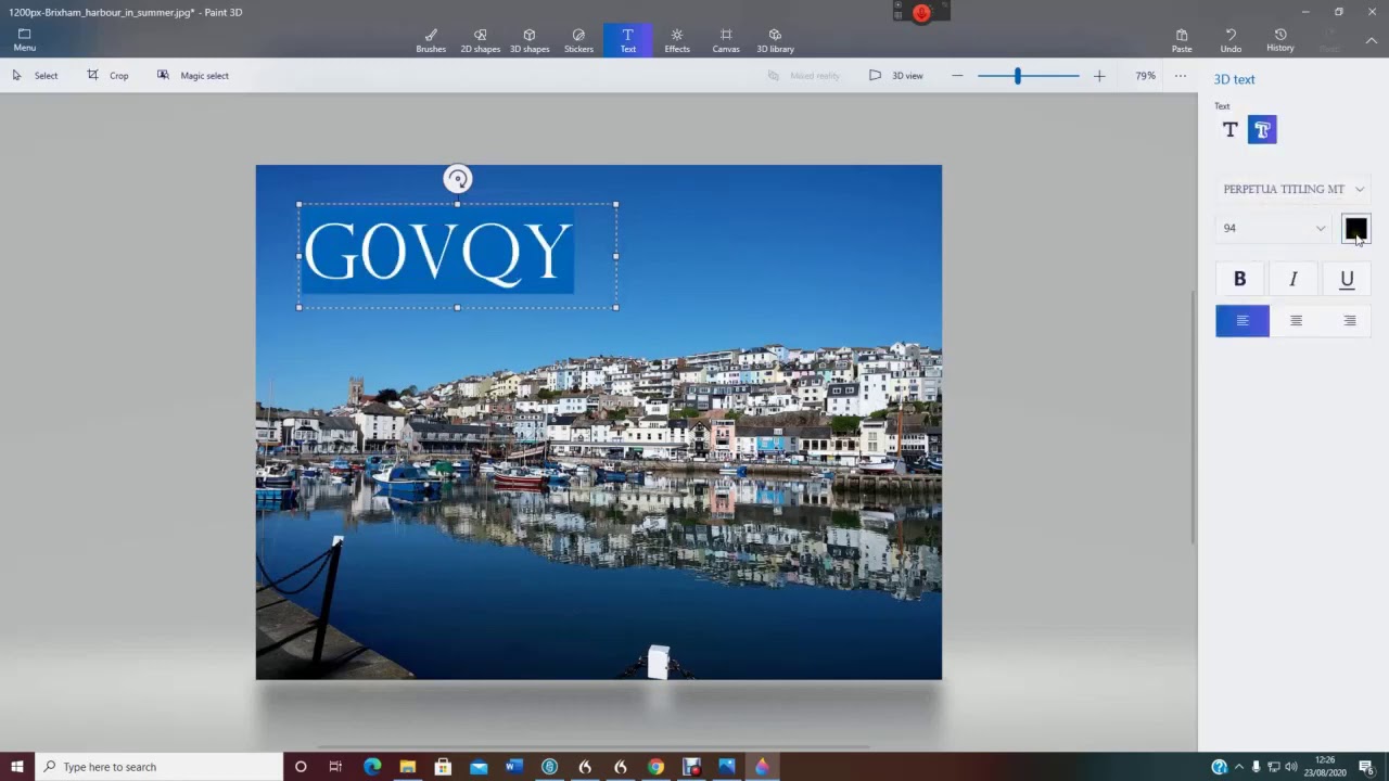 Design your own eQSL cards, easily - YouTube