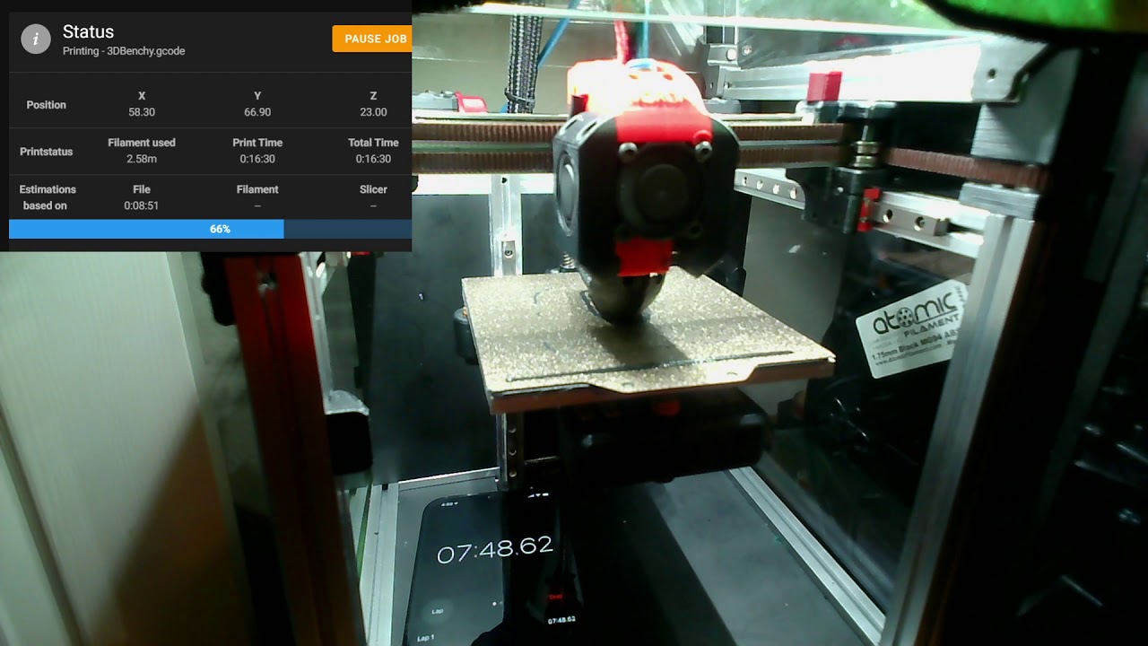 Voron V0 Speed Benchy (11min 53 seconds!) - YouTube