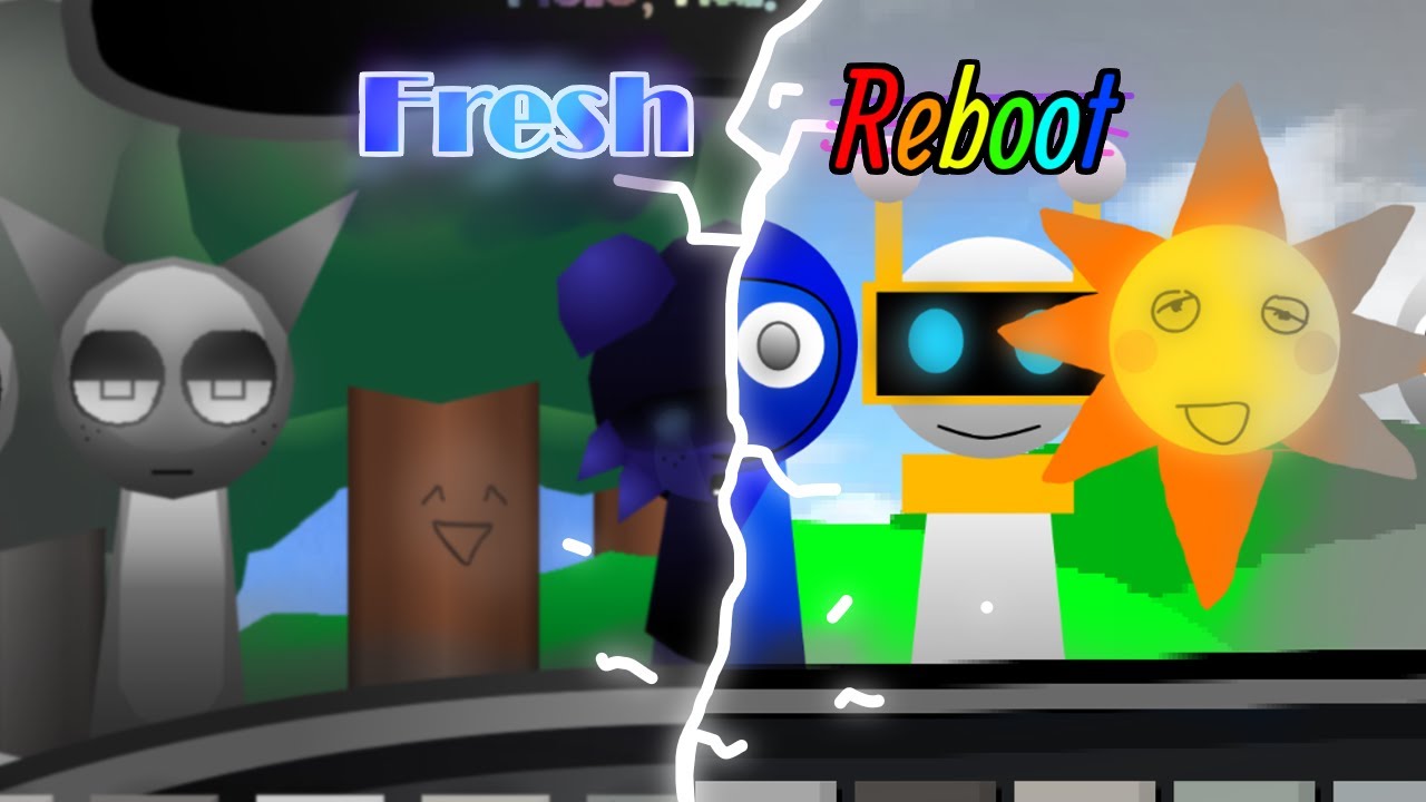 Fresh Reboot - Sprunki 1996 and Amazing Musical Monsters mix - YouTube