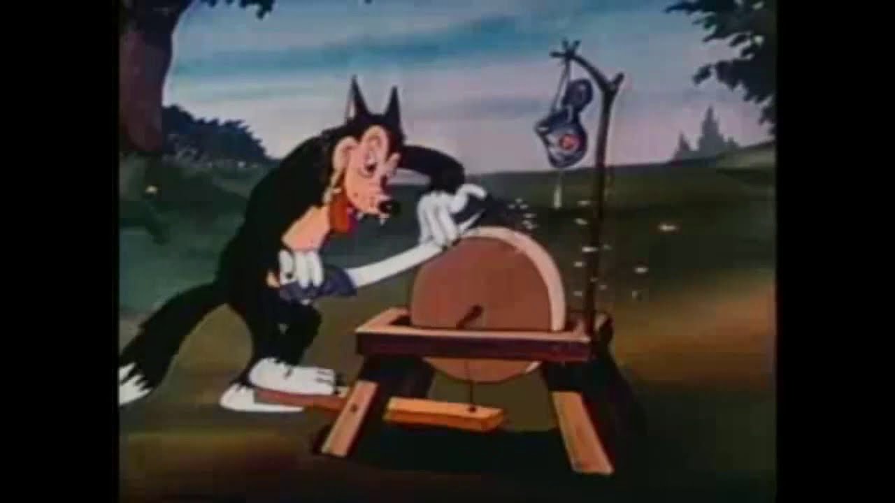 Classic Cartoons - Mighty Mouse: Wolf! Wolf! (1942) - YouTube