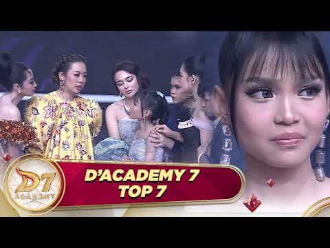 Syaqirah Dapat Pesan Penting dari Juri, Ada Apa? |  D'Academy 7 Top 7 Result