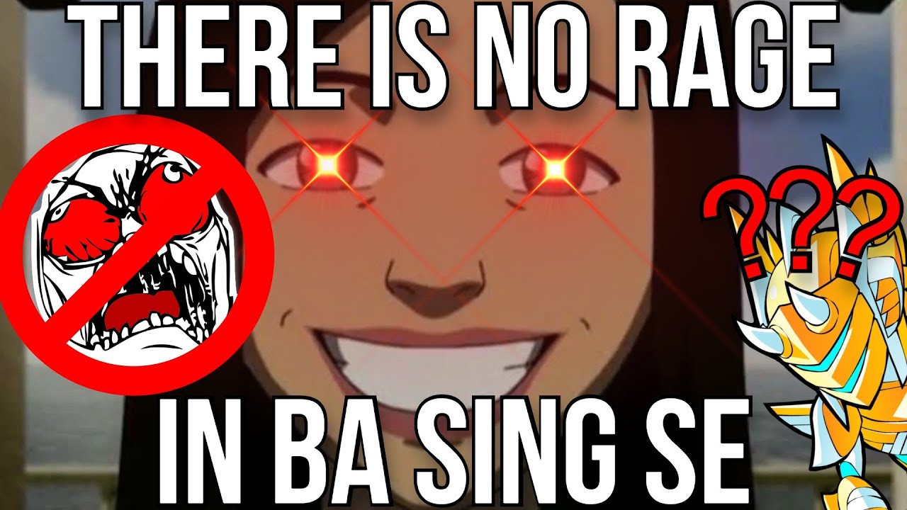 There is No Rage in Ba Sing Se - YouTube