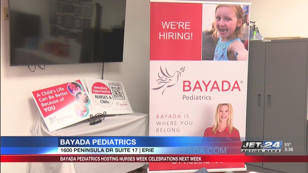 BAYADA Pediatrics hosting Nurses Week celebrations - YouTube