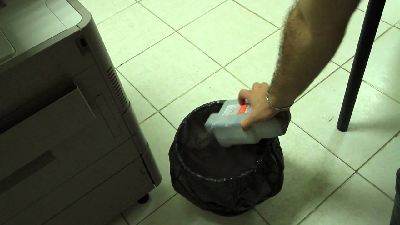 Tutoriel Canon 2020i Vider le filtre - YouTube