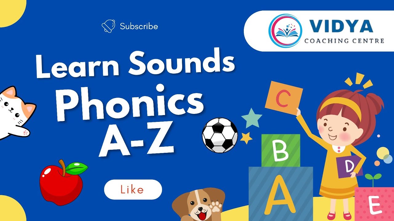 ABC Phonics Chant for Children | Sounds and Actions from A to Z - YouTube