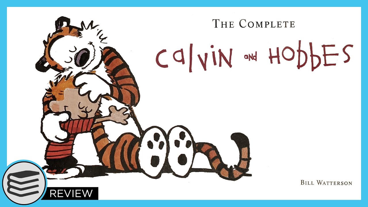 The Complete Calvin & Hobbes [ Review ] - YouTube