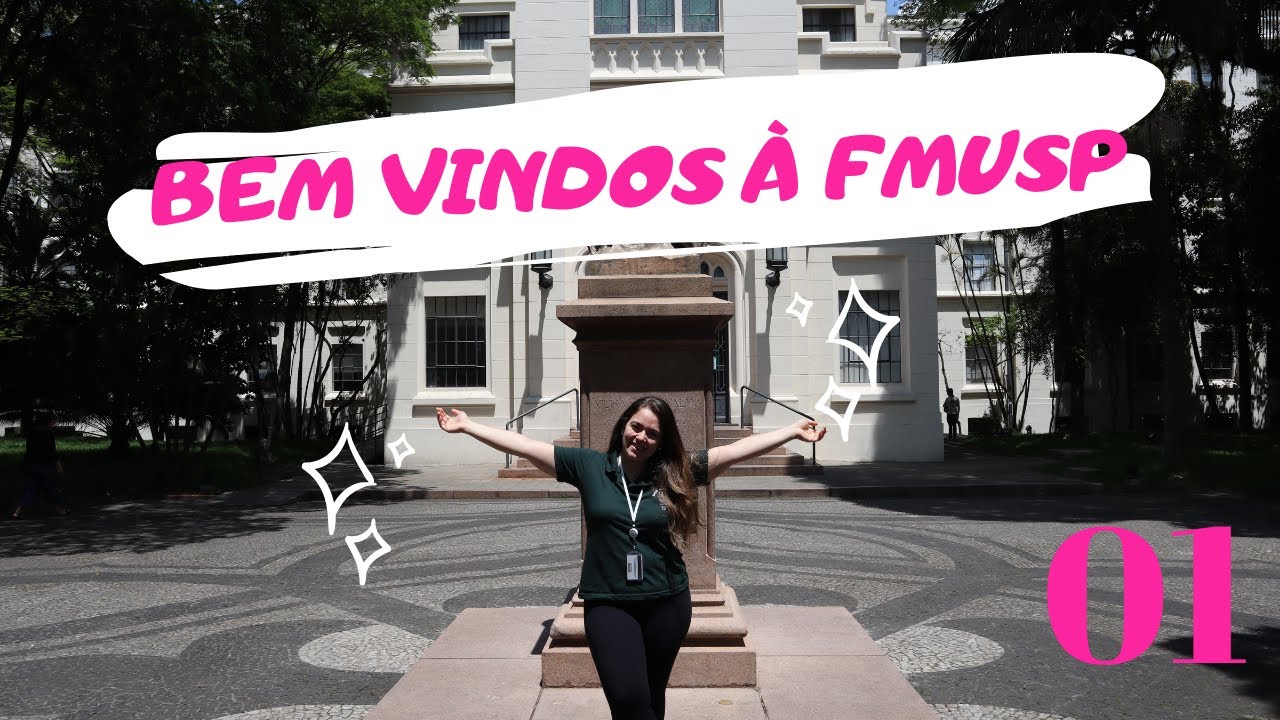 CONHECENDO A MEDICINA USP (Parte 01) | *Área Externa * - YouTube